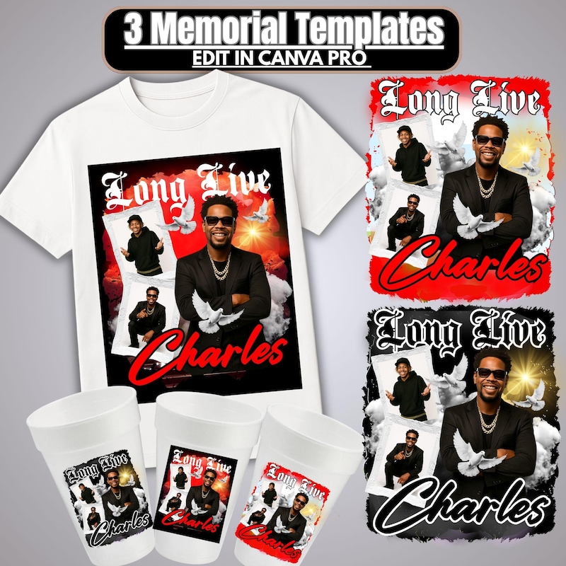 Rip Shirt Templates Svg - Etsy