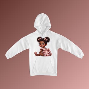 Strawberry Baby Girl Clipart Png-afro Baby Girl Strawberry Clipart ...