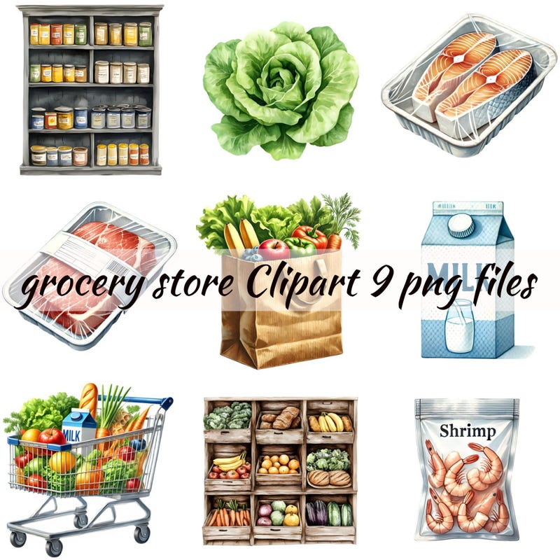 Grocery Store - Etsy