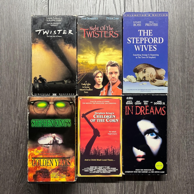 Children's Vhs Lot - Etsy