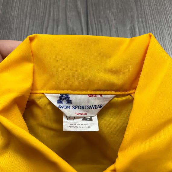 Vintage Dekalb Feed Seed Jacket 1970s Yellow Farm Pat… - Gem