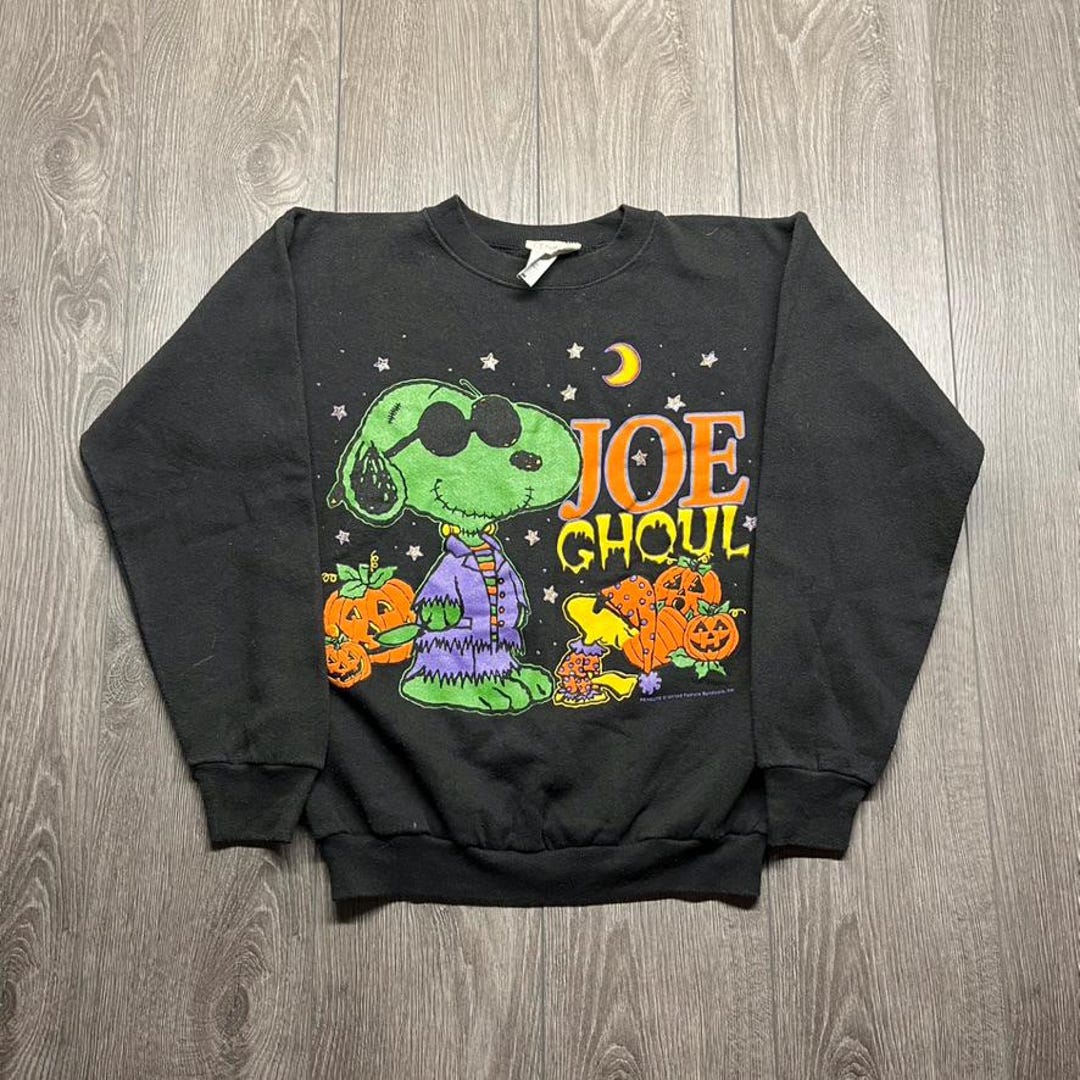 Vintage Joe Ghoul 1990s Halloween Snoopy Charley Brown Peanuts ...