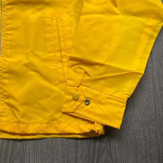 Vintage Dekalb Feed Seed Jacket 1970s Yellow Farm Pat… - Gem