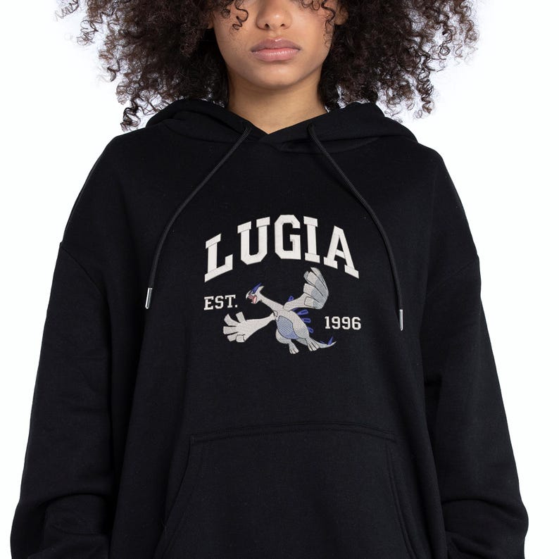 Lugia Pokemon Embroidery Design, Pokemon Embroidered, Lugia Embroidery ...