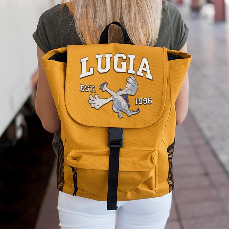 Lugia Pokemon Embroidery Design, Pokemon Embroidered, Lugia Embroidery ...