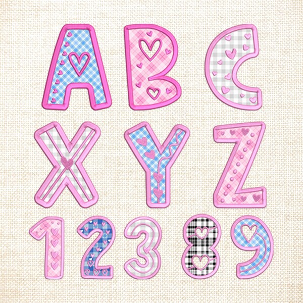 Baby Kay Applique - Etsy