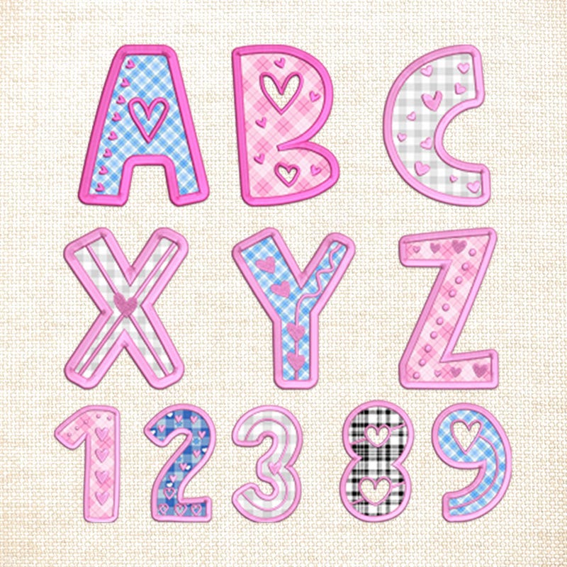 Baby Kay Applique - Etsy