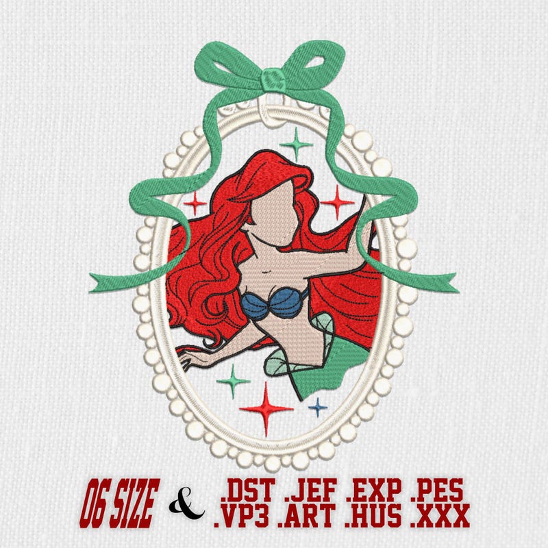Princess Embroidery - Etsy
