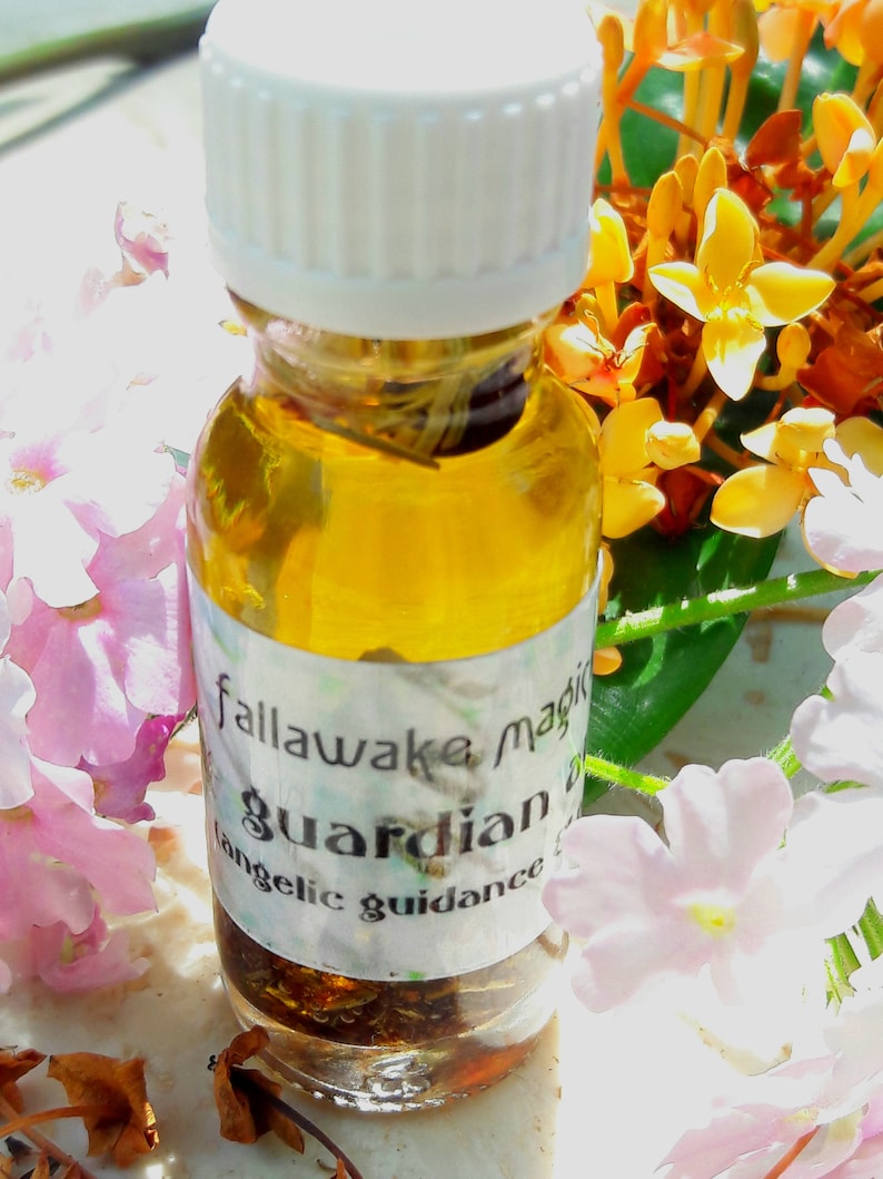 Guardian Angel Magickal Ritual Oil for Spiritual Protection | Etsy