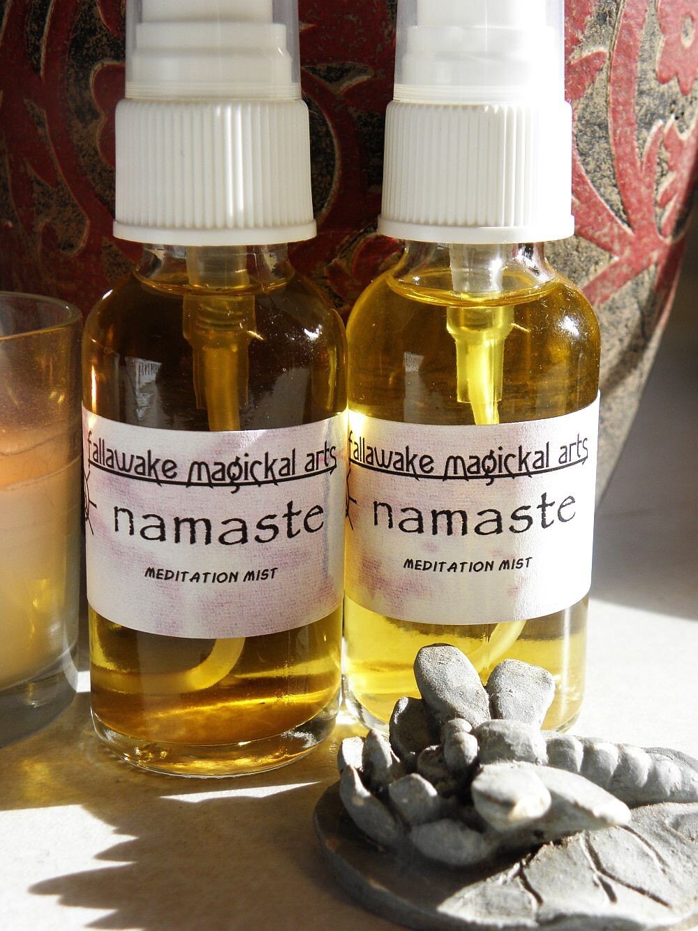 Namaste Magickal Mist for Meditation, Relaxation, and Access to ...