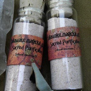 Sacred Purification Ritual Incense - Etsy