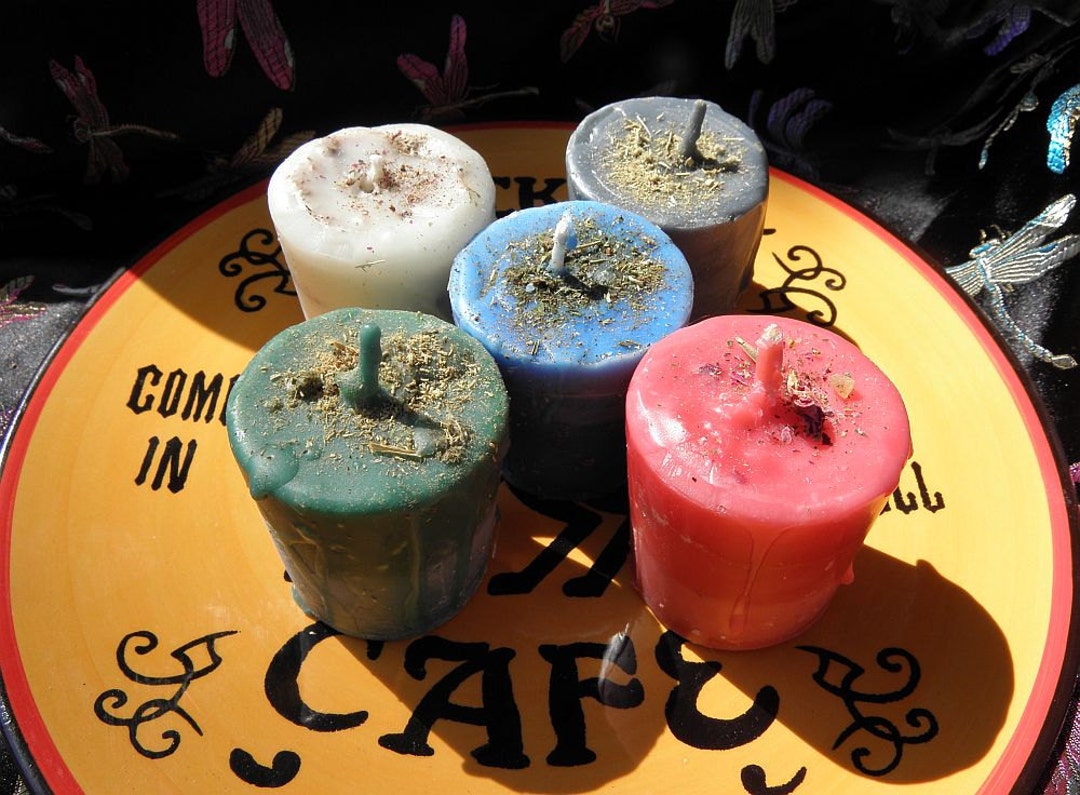 Ritual Candles - 2 Mix & Match Any Kind YOUR CHOICE: Spiritual ...