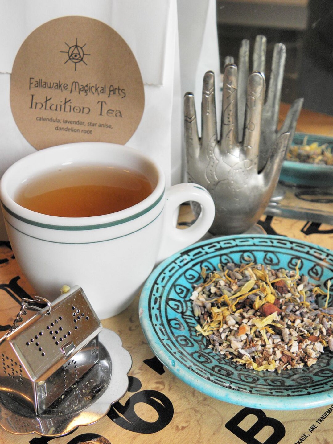 Intuition Herbal Tea Psychic Blend (makes 32 Cups) - Etsy