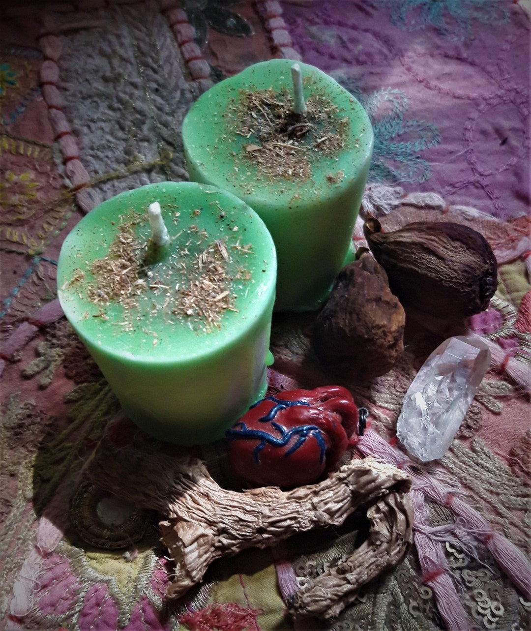 Heal Thyself Ritual Candles for Mind, Body, and Soul Aromatherapy ...