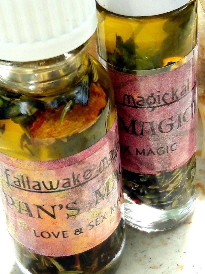 Pan's Magick Oil Sexy Beast Magickal Oil Unisex for | Etsy