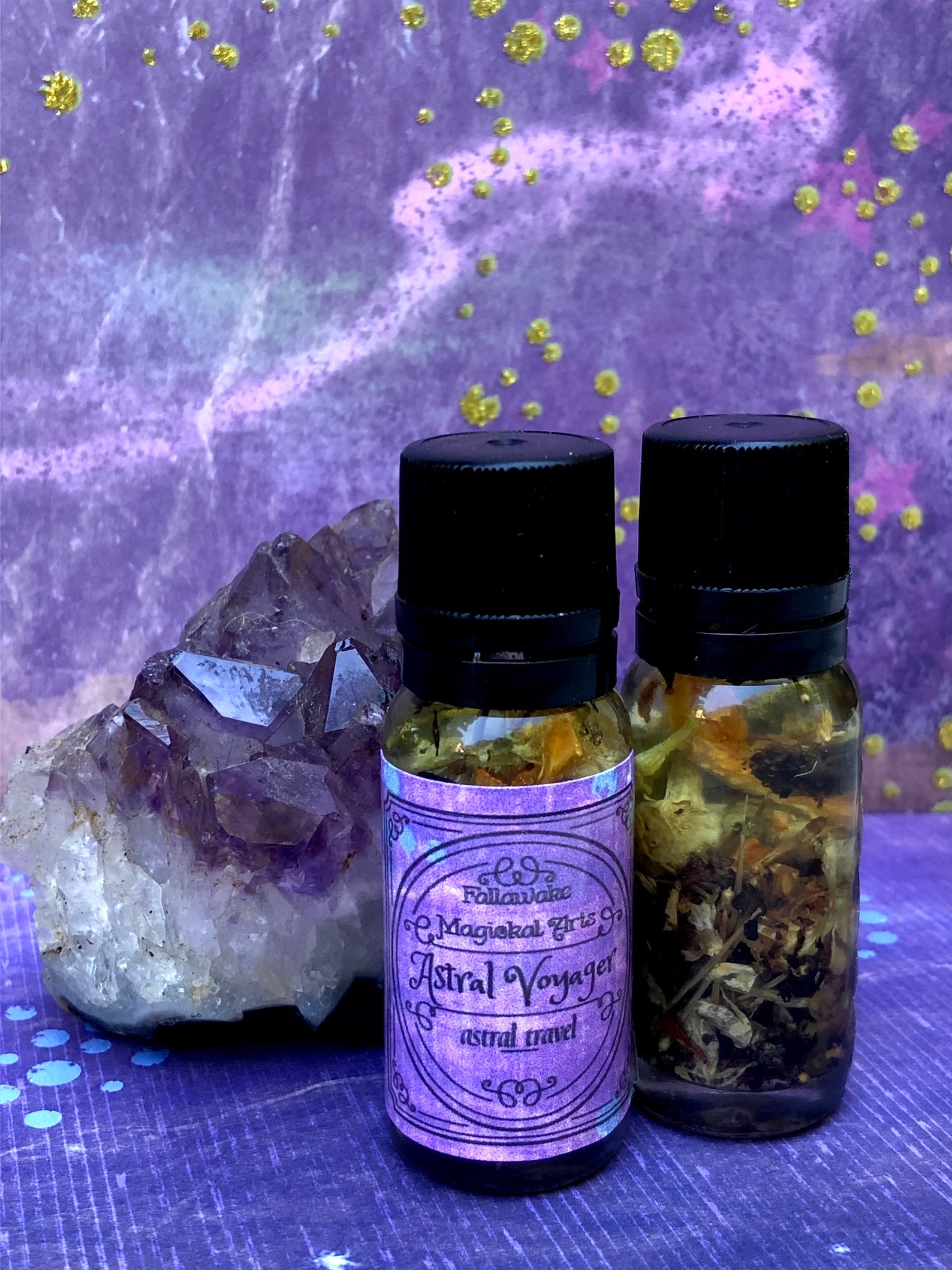 Astral Voyager Magickal Ritual Oil for Astral Travel, Spiritual ...