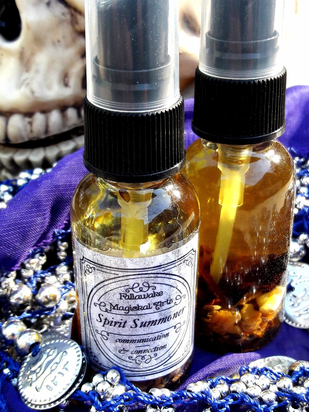 Spirit Summoner Magickal Mist - Connecting With Spirits and Spirit ...