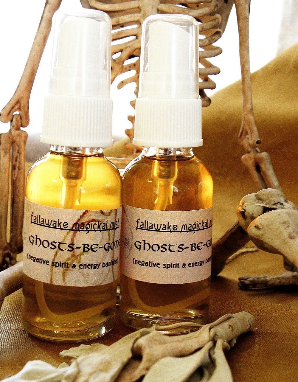 Ghosts-be-gone Magickal Mist banishing Negative - Etsy