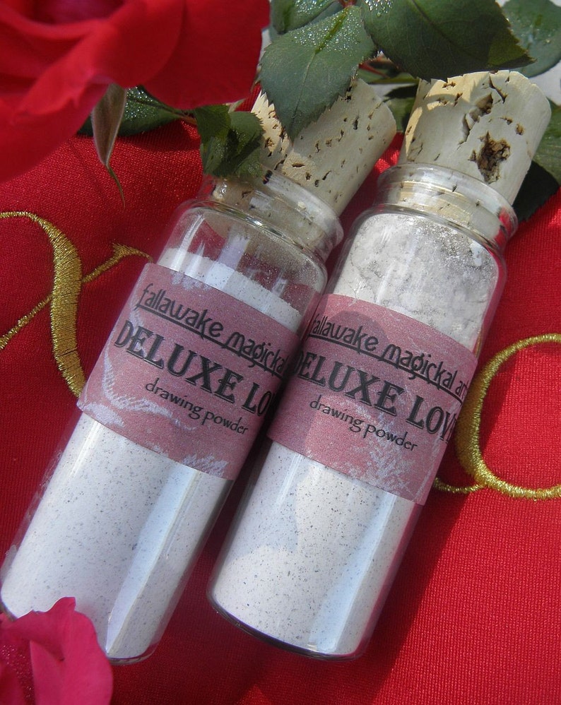 Deluxe Love Drawing Aphrodisiac Body Powder | Etsy