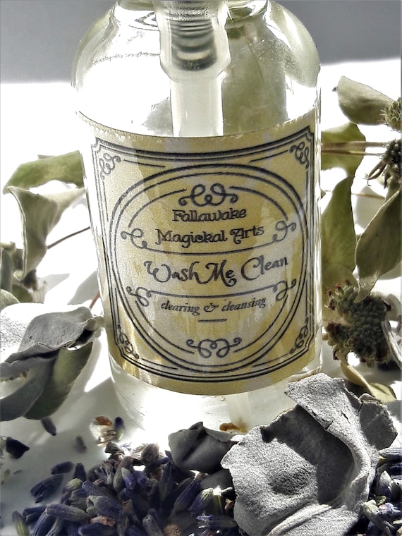 Wash Me Clean Mist Smokeless Smudge for Detox Removing - Etsy