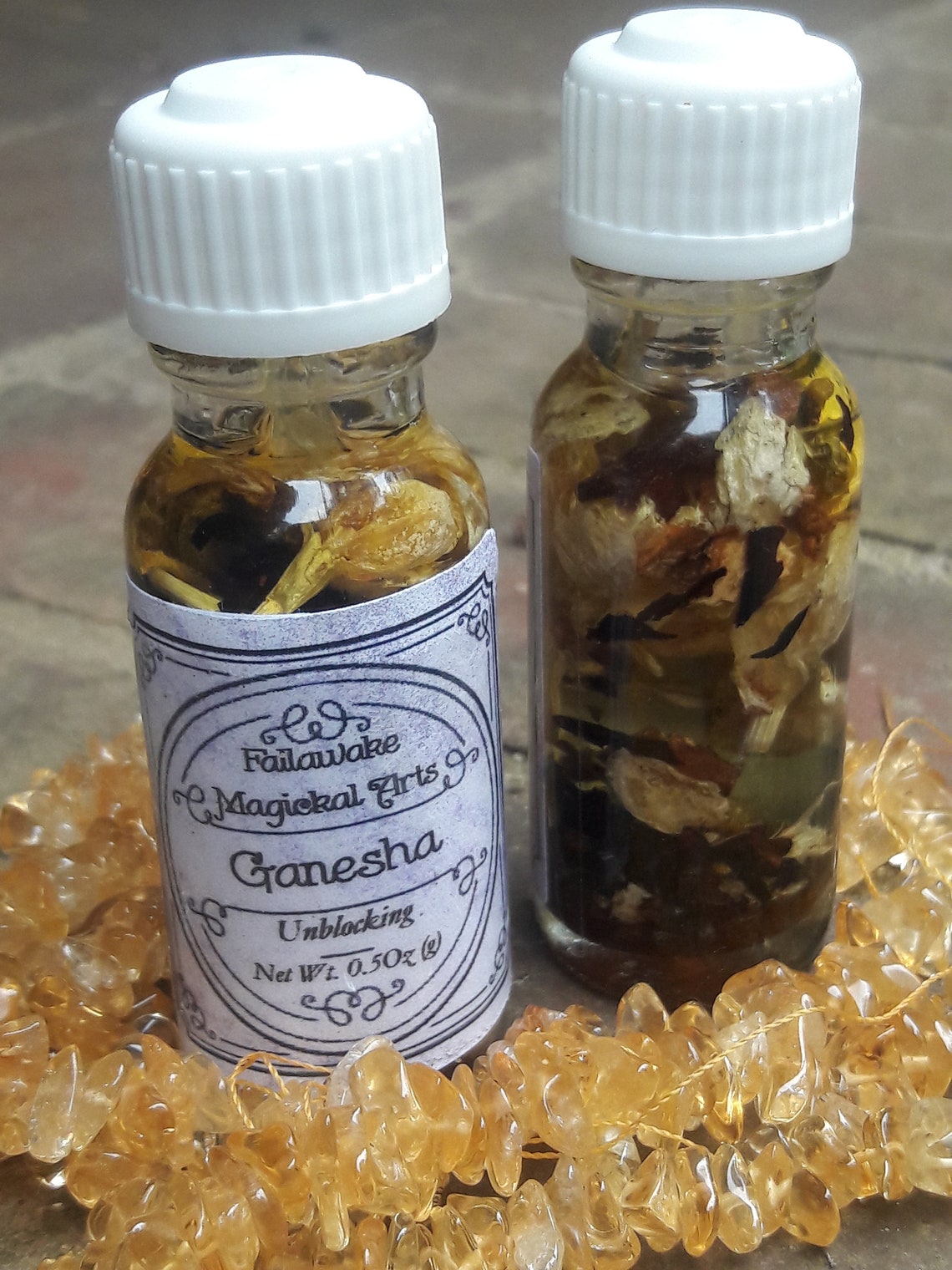 Ganesha Magickal Oil Elephant Hindu God of Success & Remover - Etsy