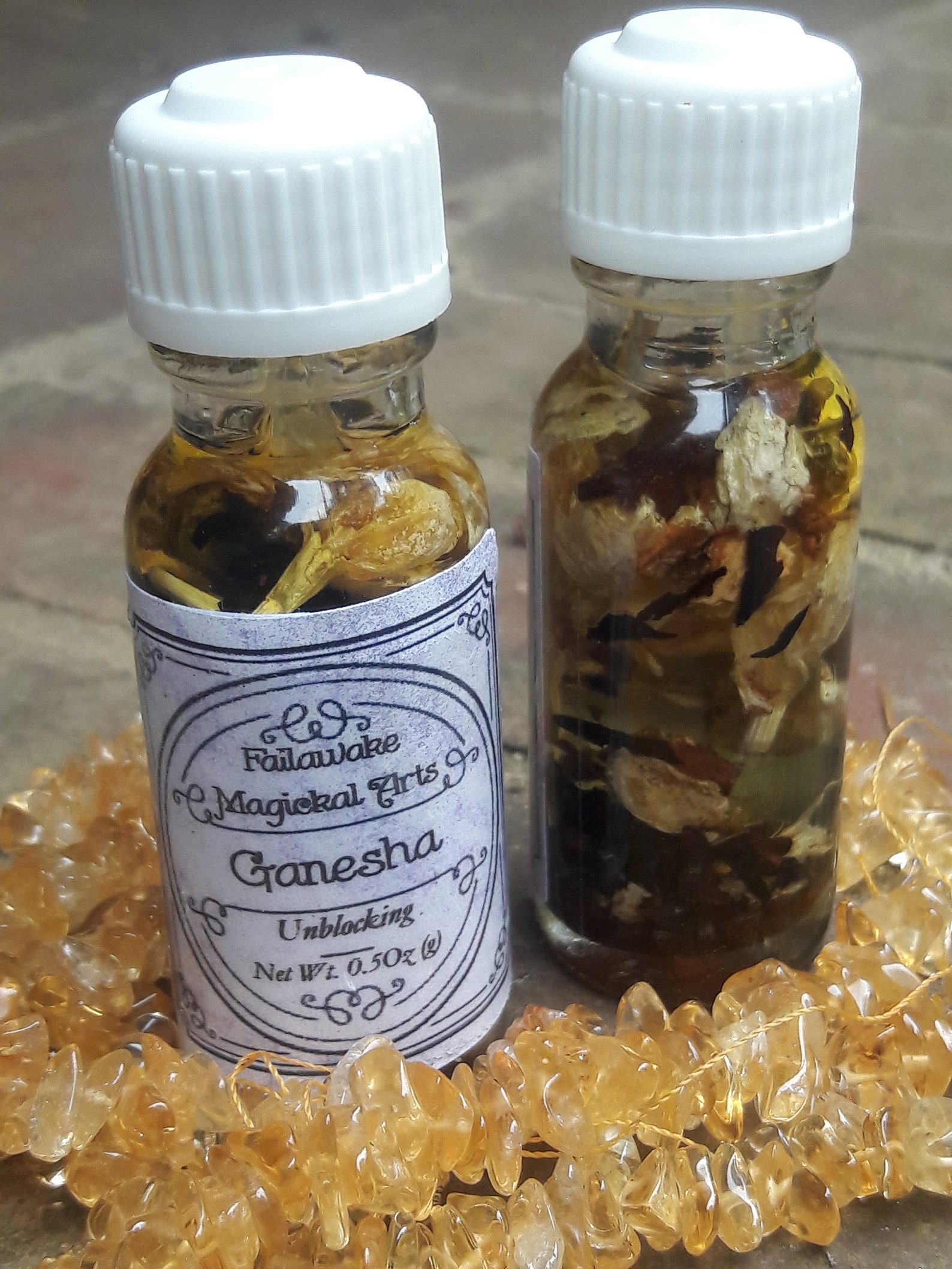 Ganesha Magickal Oil Elephant Hindu God of Success & Remover | Etsy