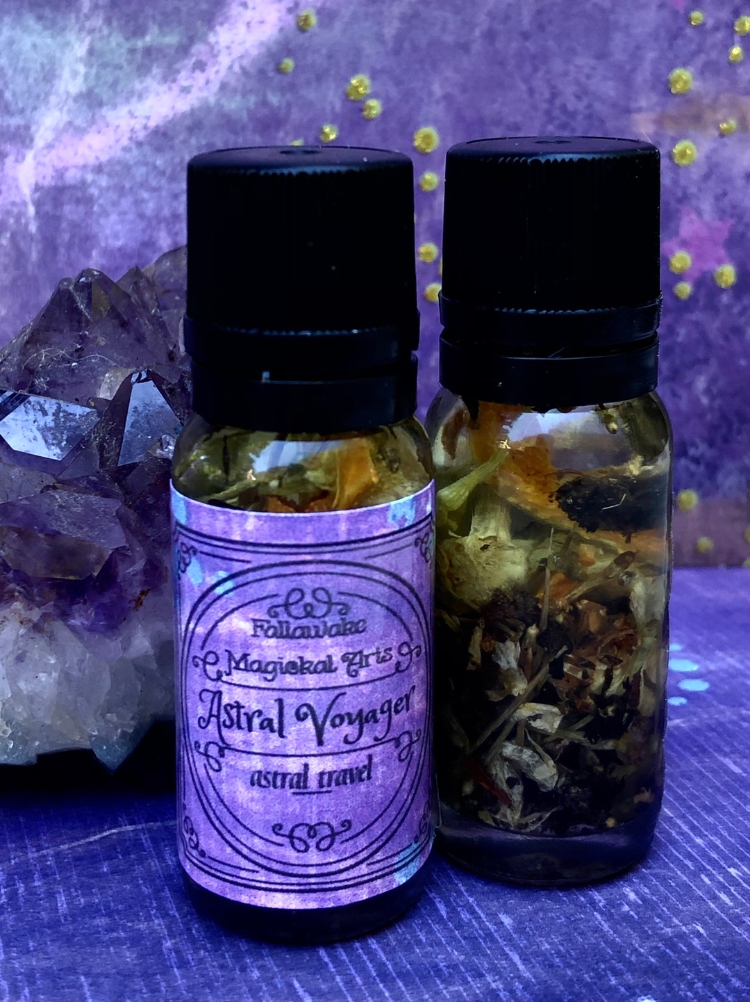Astral Voyager Magickal Ritual Oil for Astral Travel, Spiritual ...