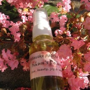 Oshun's Delight Magickal Ritual Mist Spray for Love, Beauty, Abundance ...
