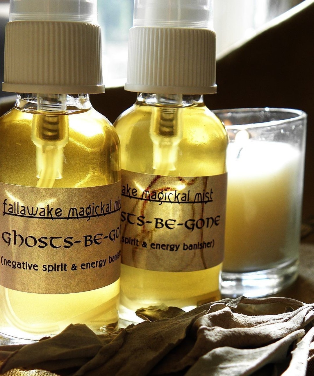 Ghosts-be-gone Magickal Mist (banishing Negative Spirits/energy) - Etsy