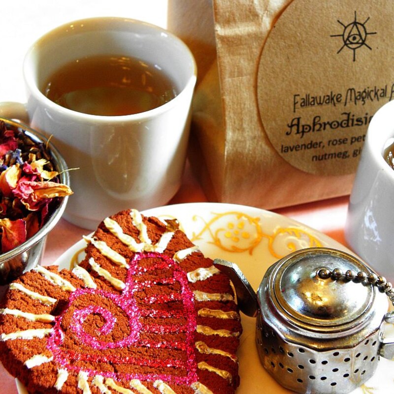 Aphrodisiac Tea - Etsy