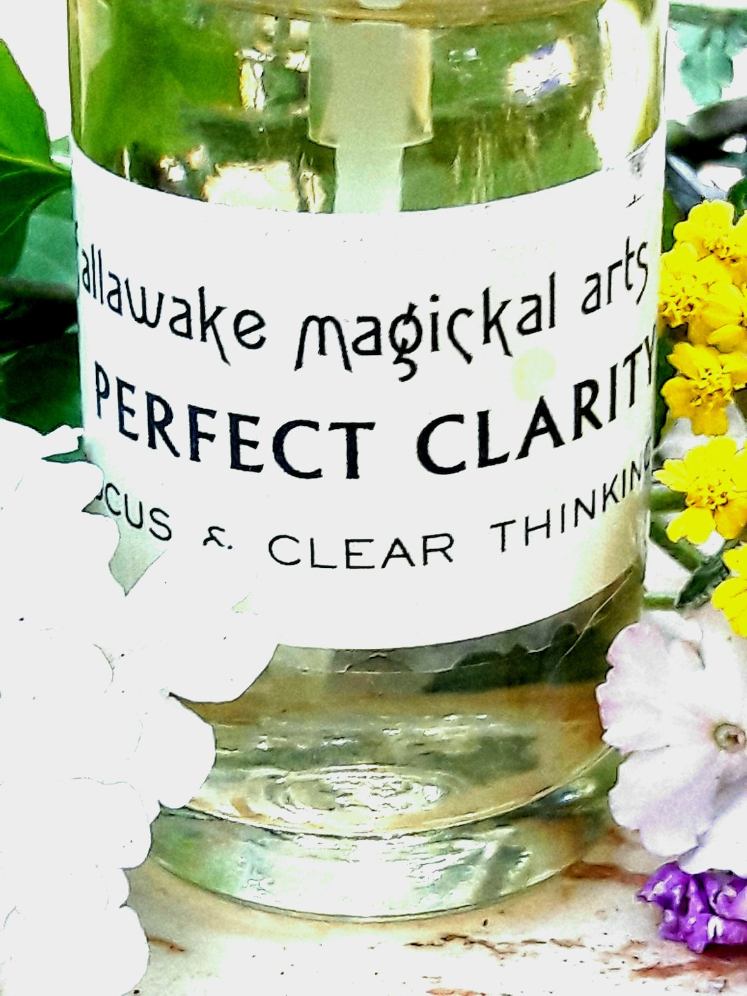 Perfect Clarity Magickal Mist for Focus and Clear Thinking Spray ...