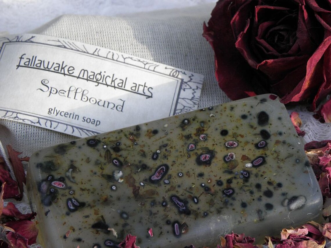 Spellbound Glycerin Soap for Love & Sex Magic - No Artificial Fragrance ...