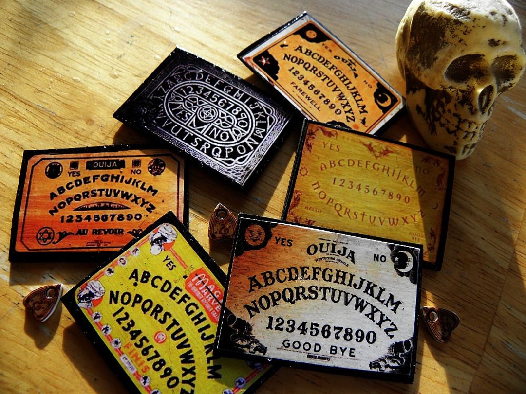 Six (6) Pack Ouija Board Size II Mini Pocket Boards Party Favors Small ...
