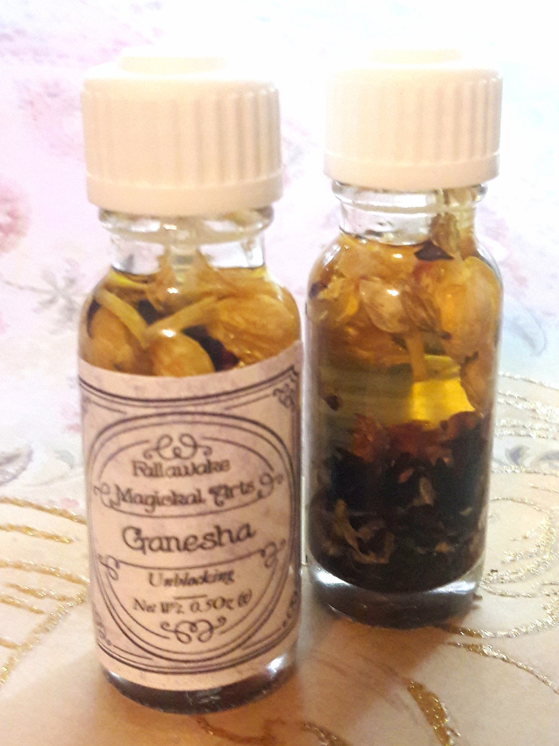 Ganesha Magickal Oil Elephant Hindu God of Success & Remover | Etsy