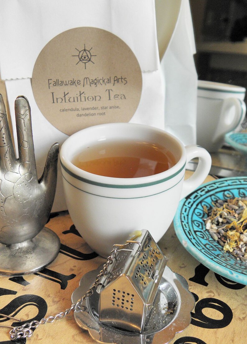 Intuition Herbal Tea Psychic Blend makes 32 Cups - Etsy
