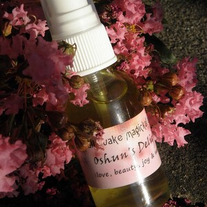 Oshun's Delight Magickal Ritual Mist Spray for Love, Beauty, Abundance ...