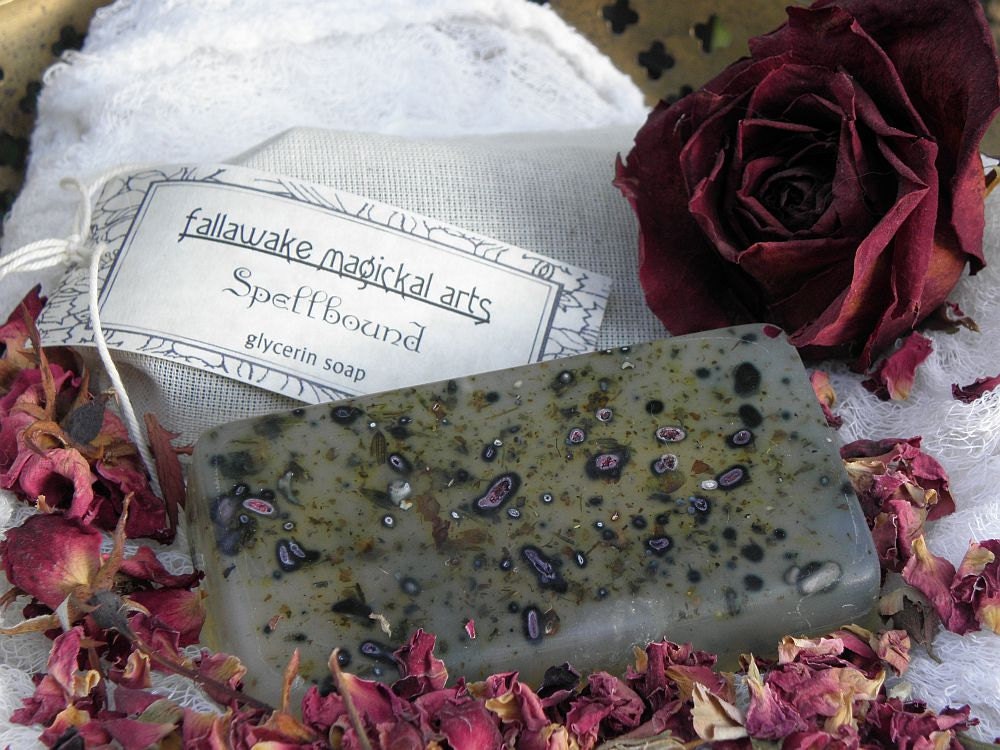 Spellbound Glycerin Soap for Love & Sex Magic - No Artificial Fragrance ...