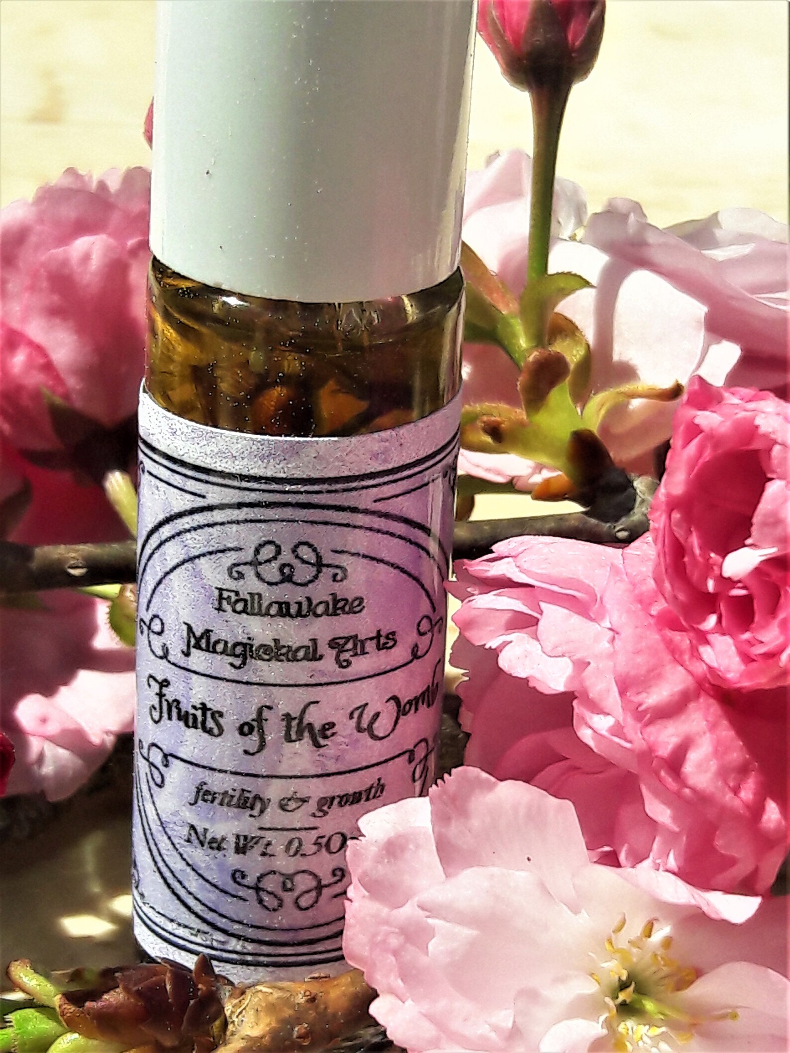 Fruits of the Womb Magickal Oil for Fertility, Growth, Abundance - Etsy