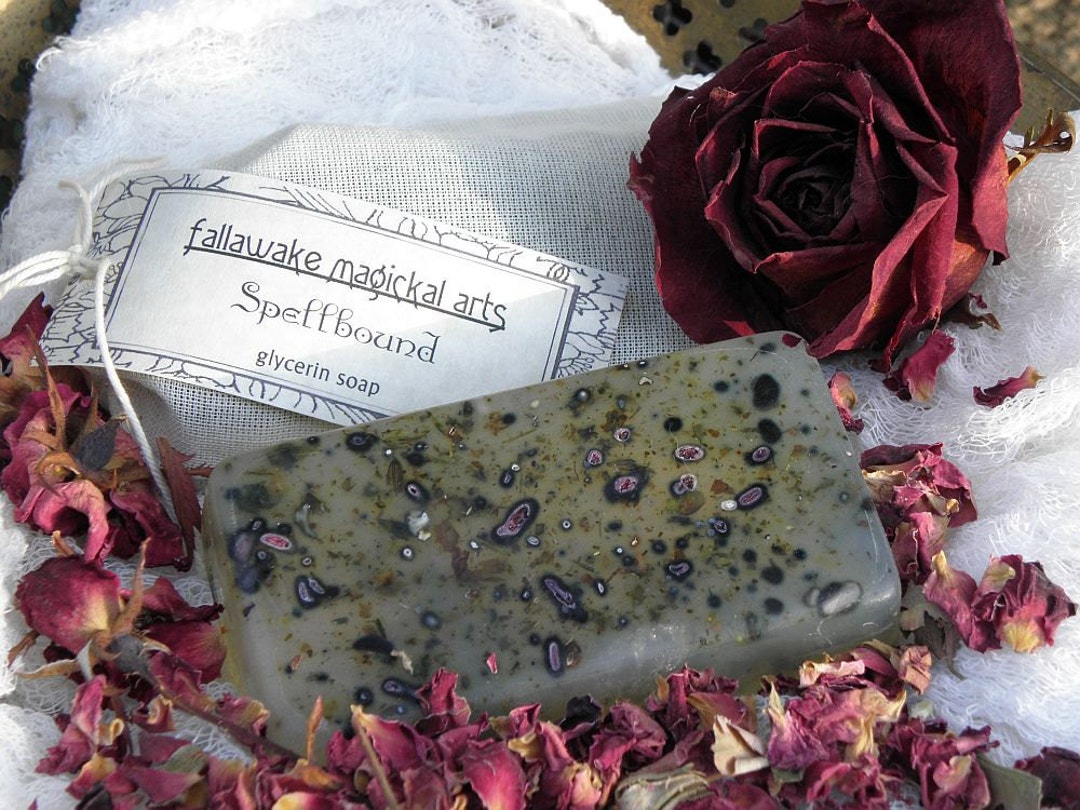 Spellbound Glycerin Soap for Love & Sex Magic - No Artificial Fragrance ...