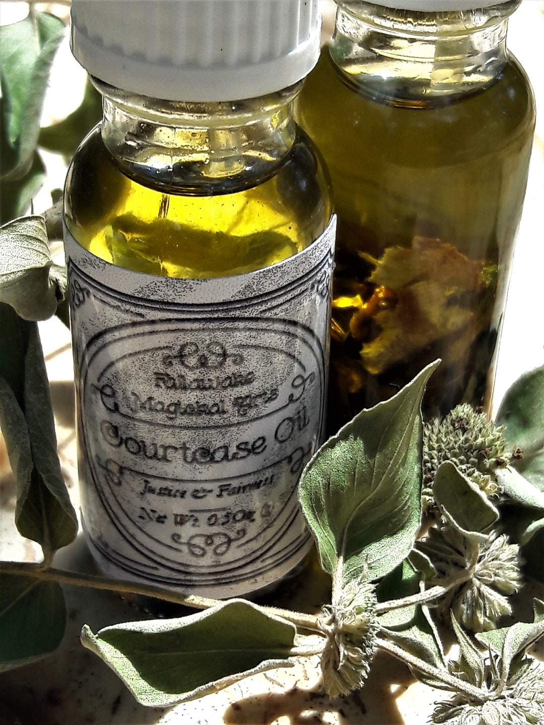Courtcase Oil for Justice and Fairness - Etsy
