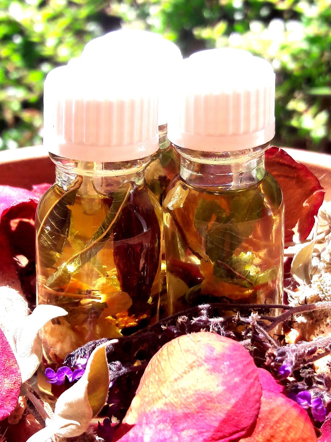 Custom Made to Order Magickal Ritual Oil - for Aromatherapy, Wicca ...