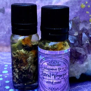 Astral Voyager Magickal Ritual Oil for Astral Travel, Spiritual ...