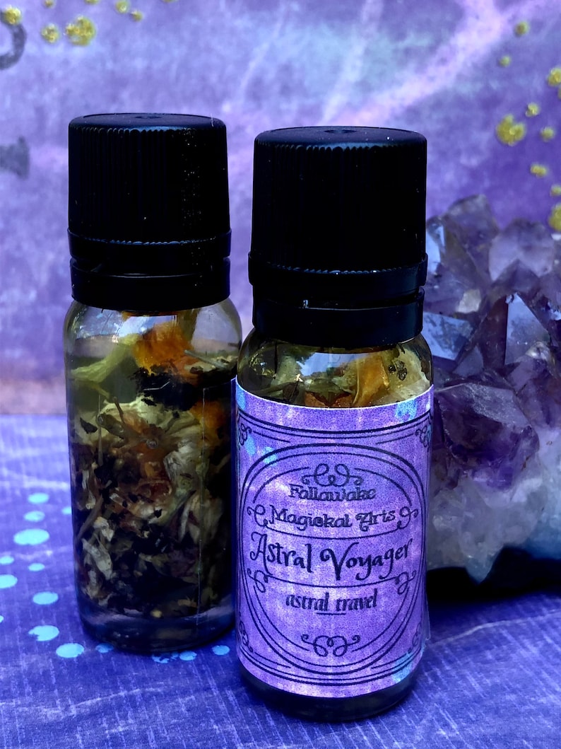 Astral Voyager Magickal Ritual Oil for Astral Travel, Spiritual ...