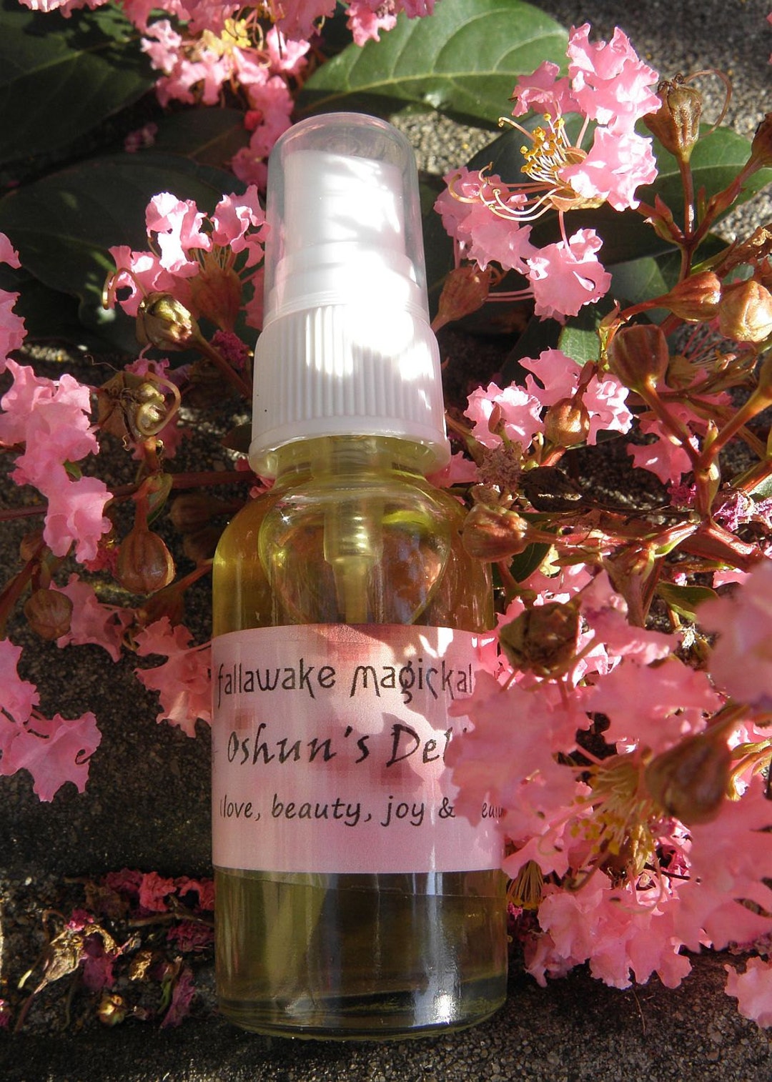 Oshun's Delight Magickal Ritual Mist Spray for Love, Beauty, Abundance ...