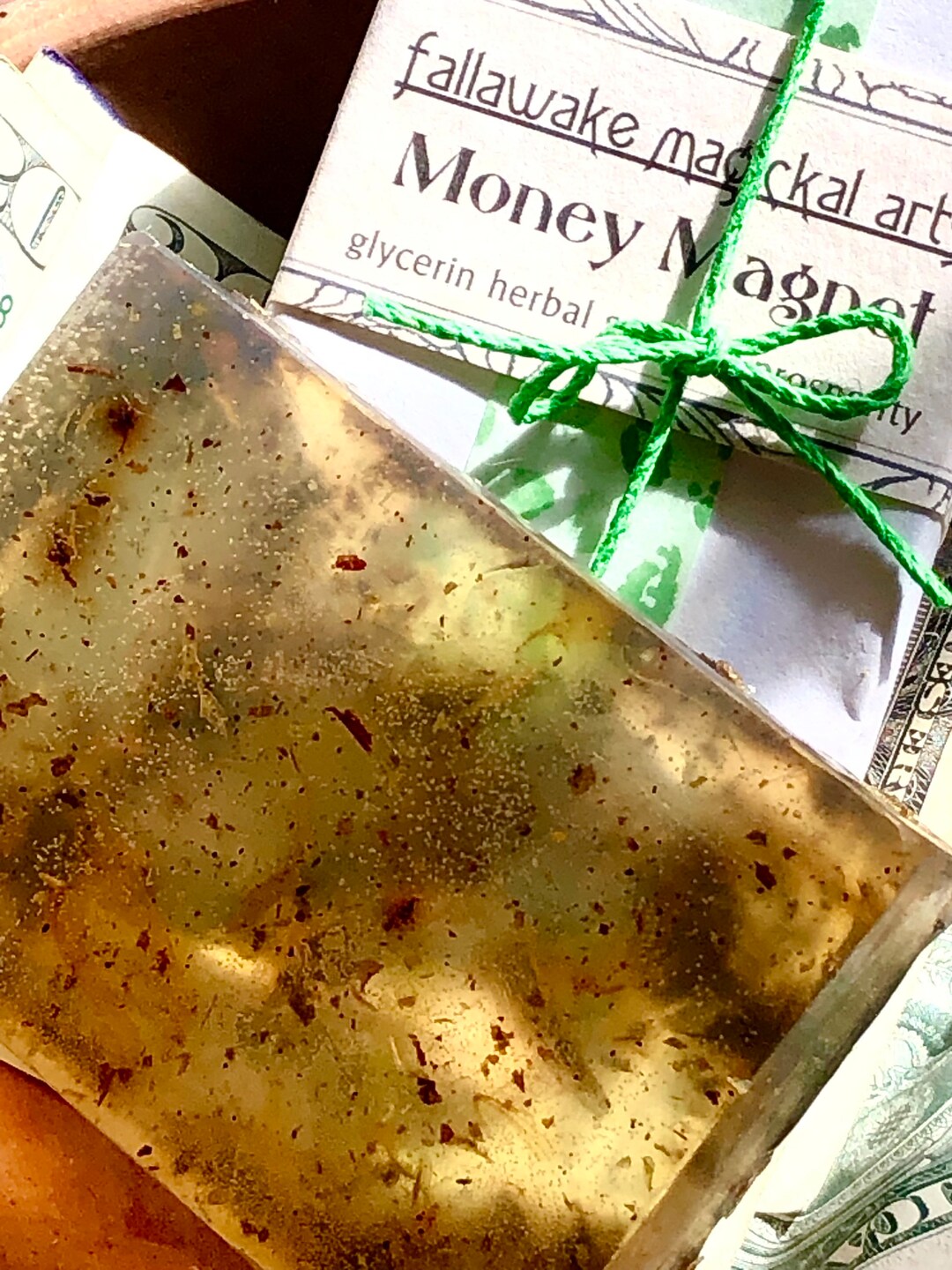 NEW Money Magnet Glycerin Soap for Attracting Prosperity, Wealth ...