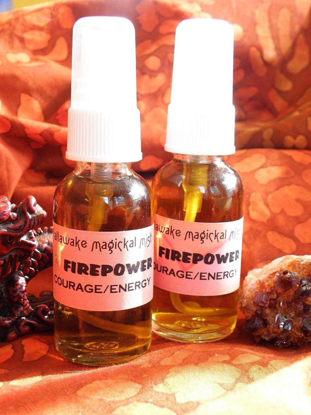 Firepower Magickal Ritual Mist Spell for Courage, Creativity, and ...