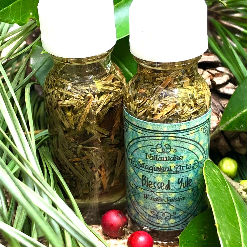 Yule geurspray - Etsy.de
