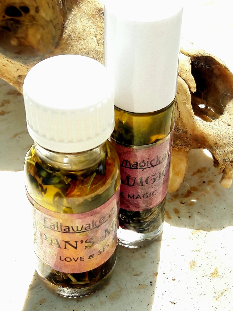 Pan's Magick Oil Sexy Beast Magickal Oil Unisex for - Etsy