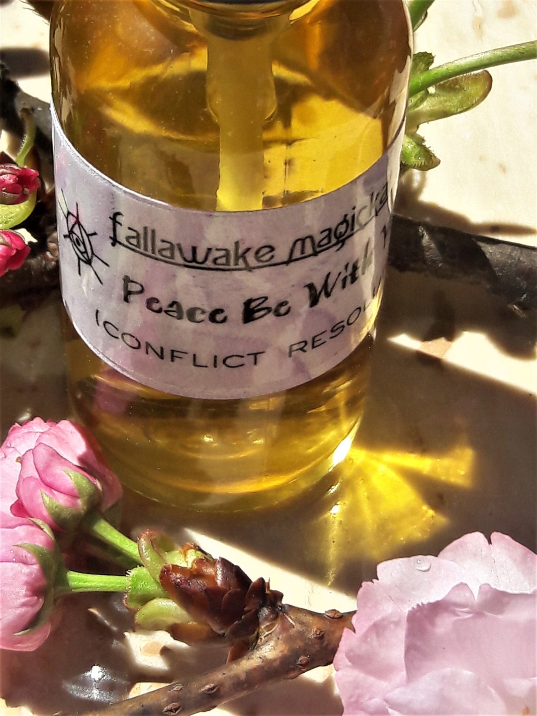 Peace Be With You Magickal Mist for Conflict Resolution Body/room Spray ...