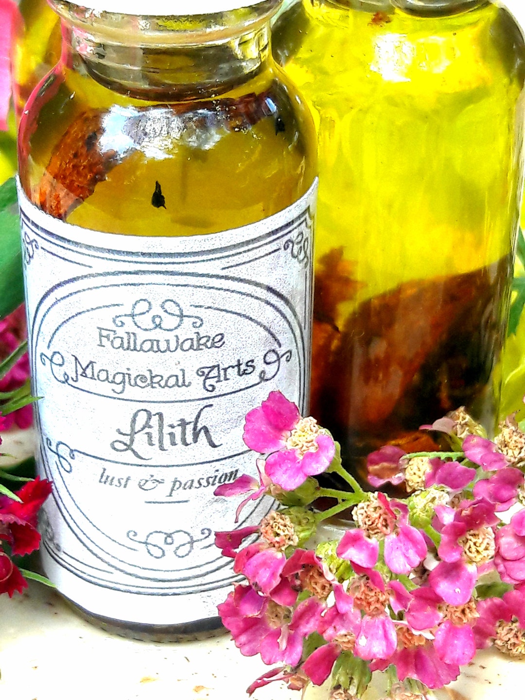 Lilith Sacred Harlot Magickal Oil Sex Magick for Lust, Love, Passion - Etsy